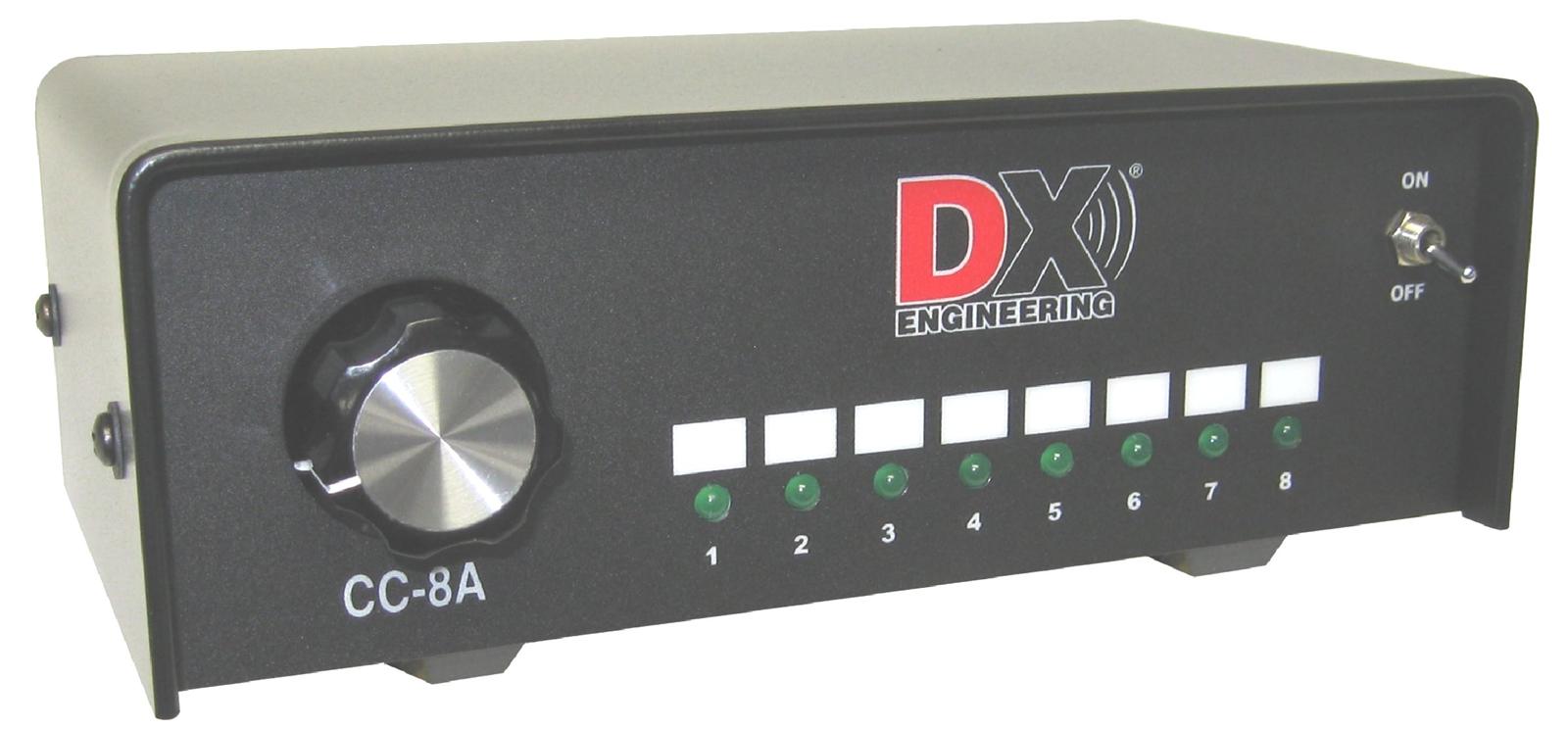DX Engineering DXE-RCA8C-SYS-4P Receive Eight Circle Complete Array ...