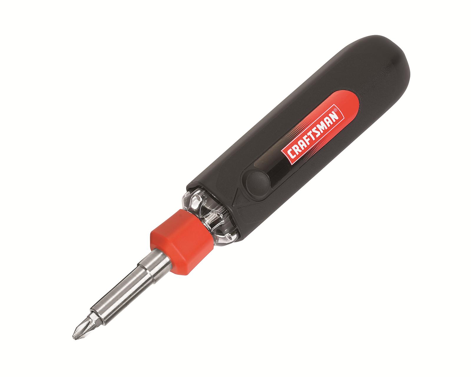 Craftsman 009-47380 Craftsman Autoloading Multi-Bit Screwdrivers | DX ...