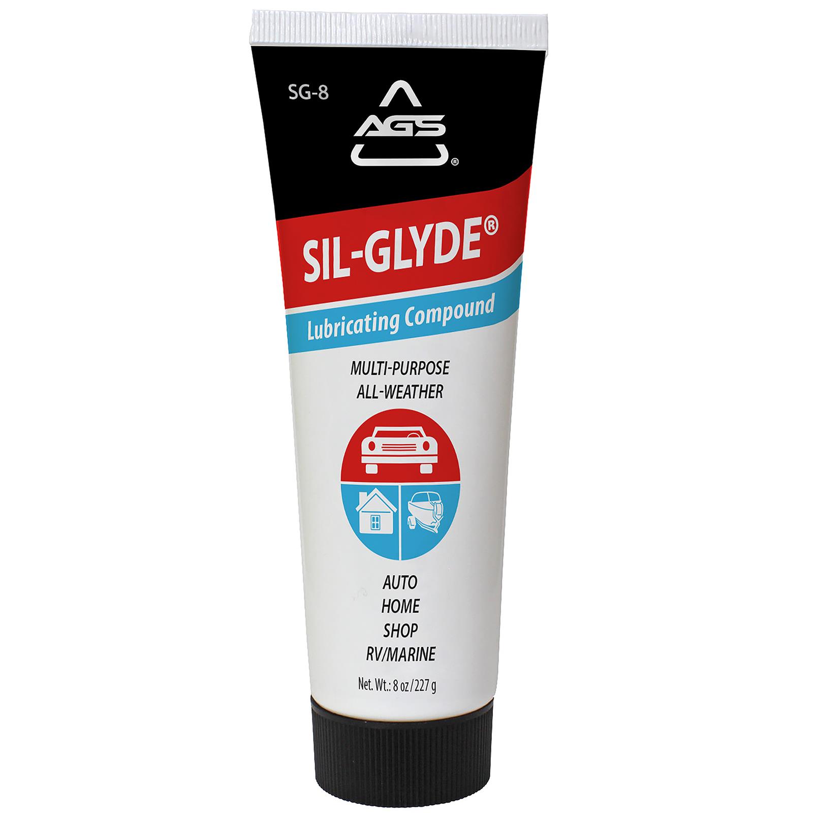 AGS Company Automotive Solutions LLC SG-8 AGS Sil-Glyde Lubricant | DX ...