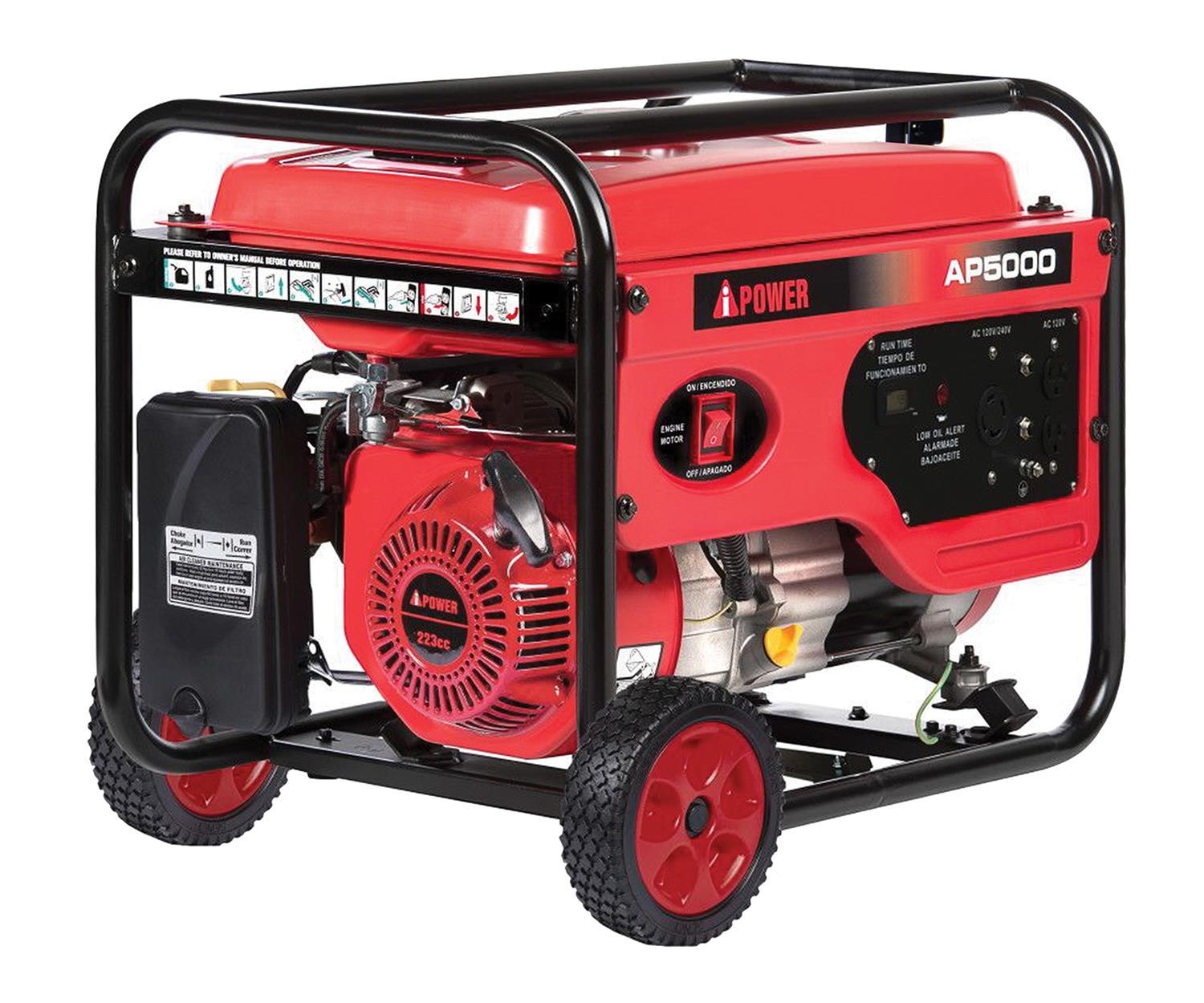 A-iPower AP5000 A-iPower Portable Generators | DX Engineering