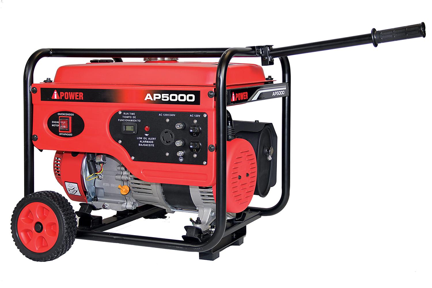A-iPower AP5000 A-iPower Portable Generators | DX Engineering