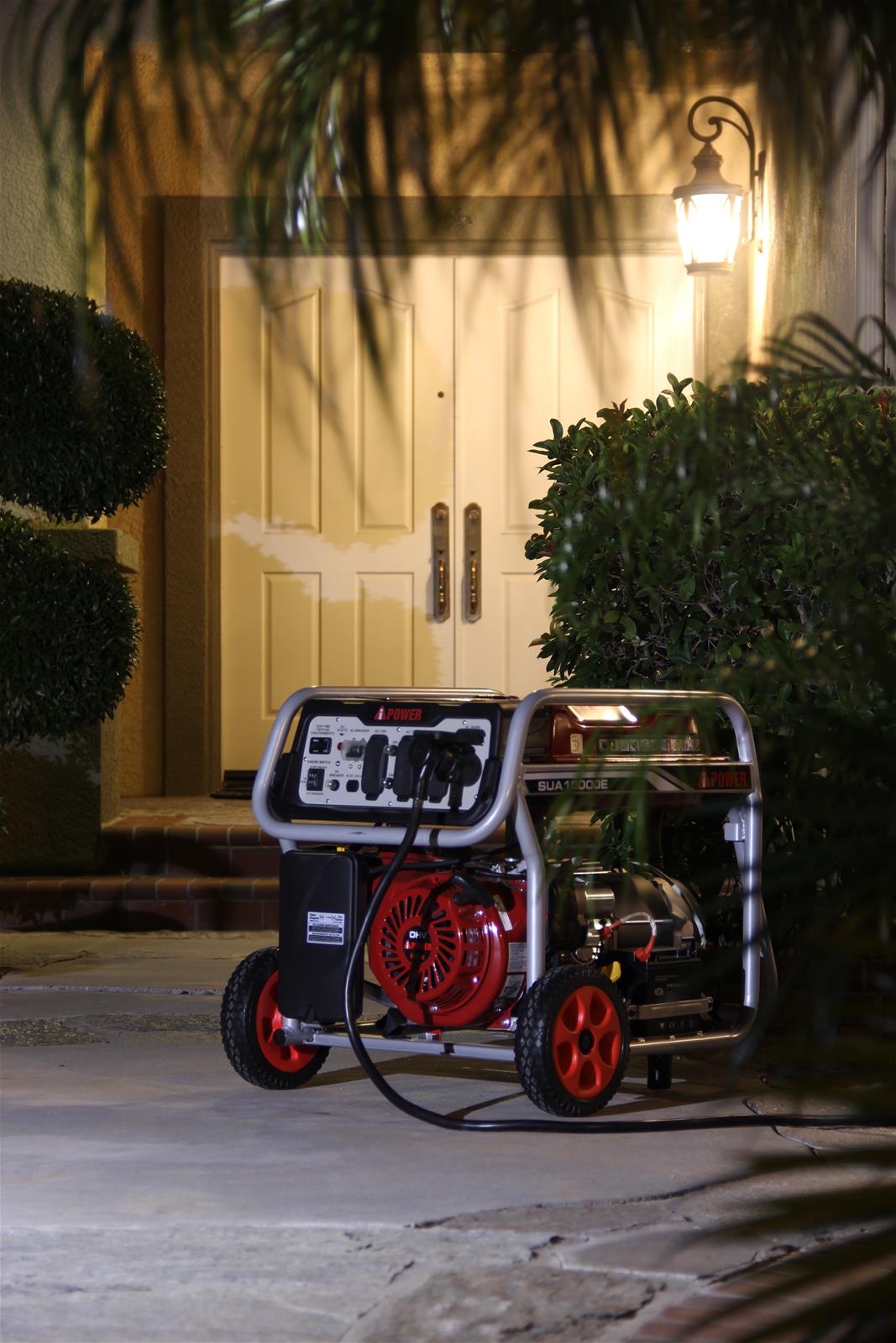 A-iPower SUA12000E A-iPower Portable Generators | DX Engineering