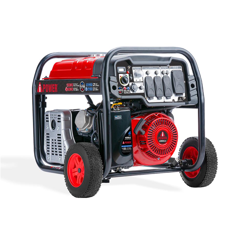 A-iPower SUA12000ED A-iPower Portable Generators | DX Engineering