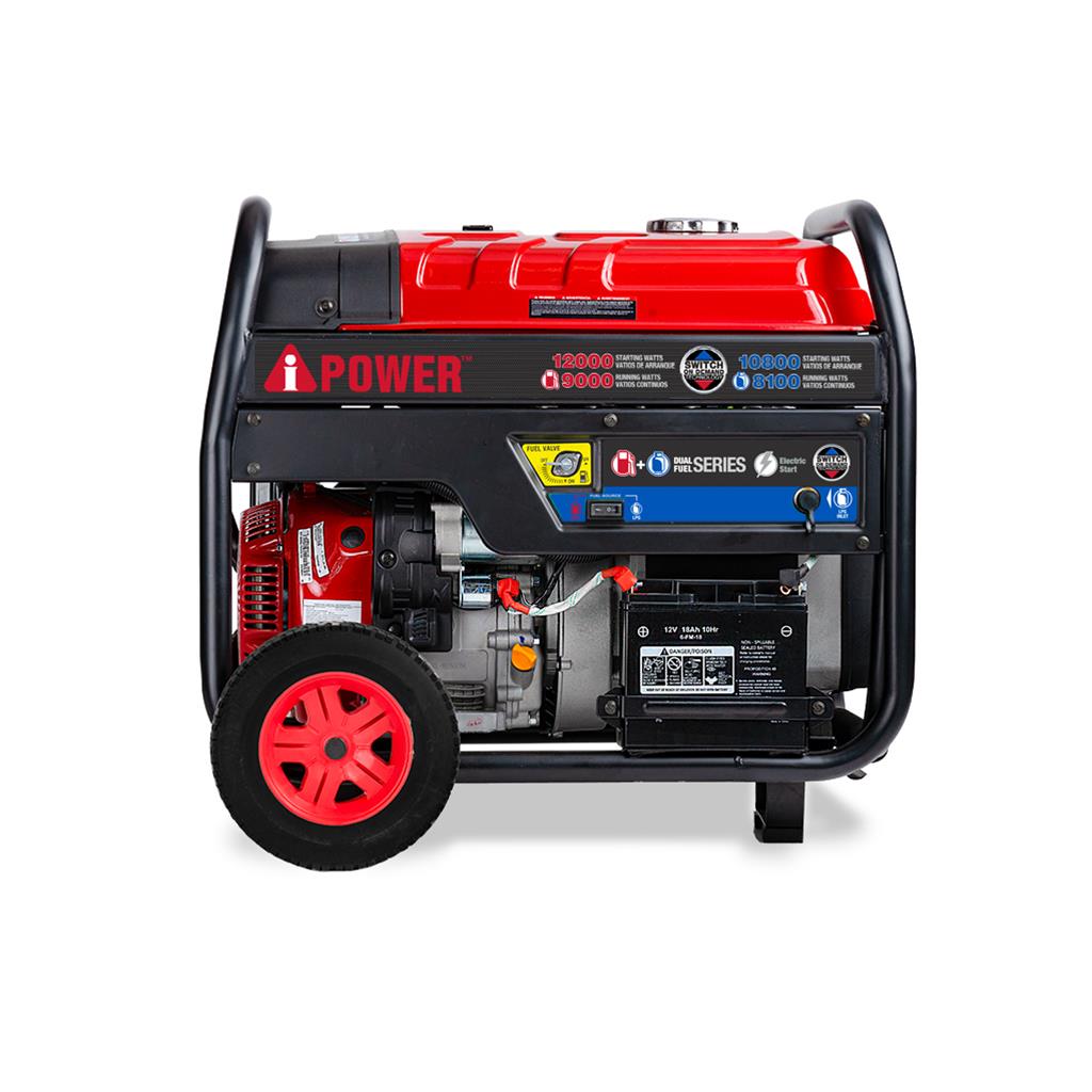 A-iPower SUA12000ED A-iPower Portable Generators | DX Engineering