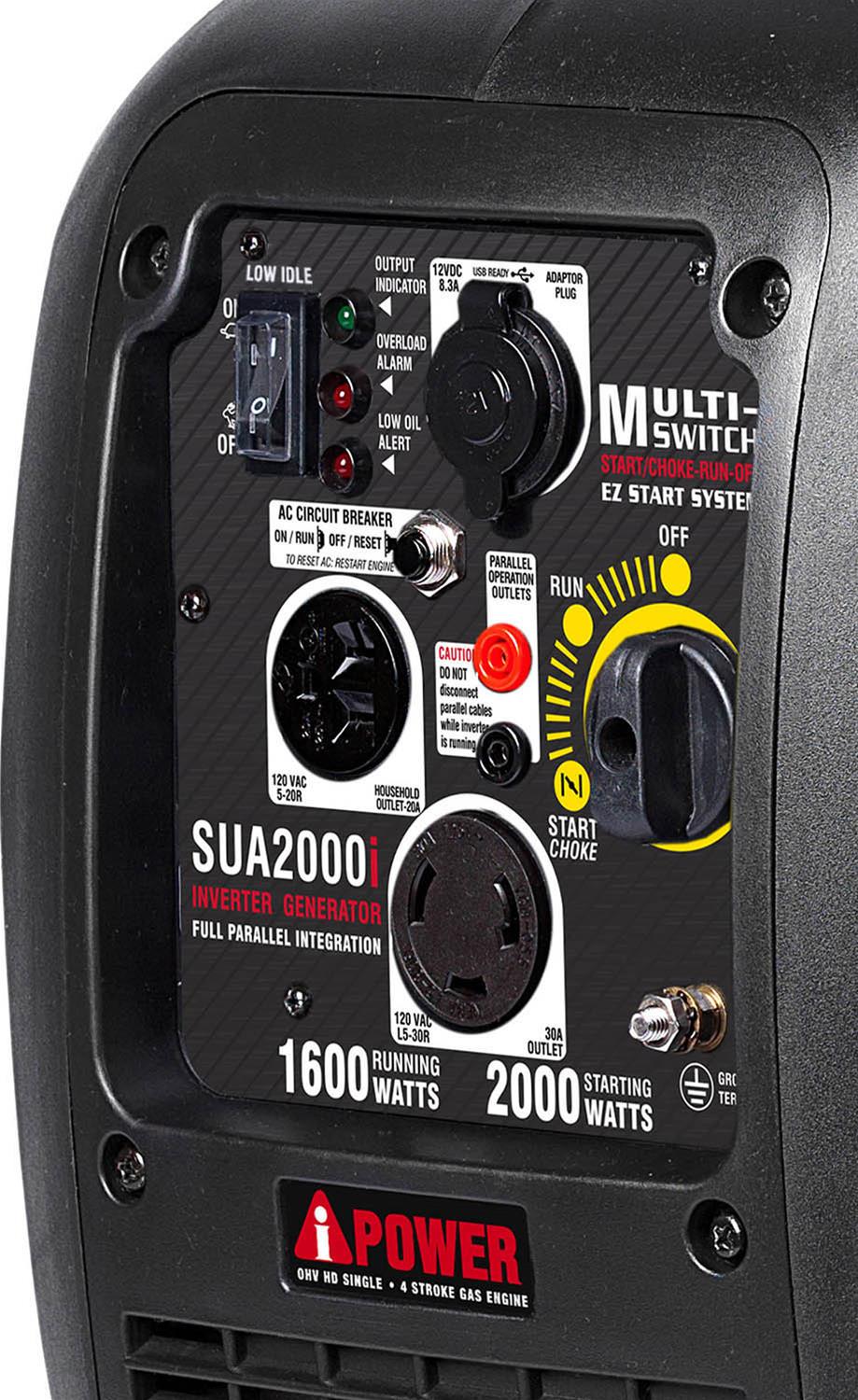 A-iPower SUA2000I A-iPower Inverter Generators | DX Engineering