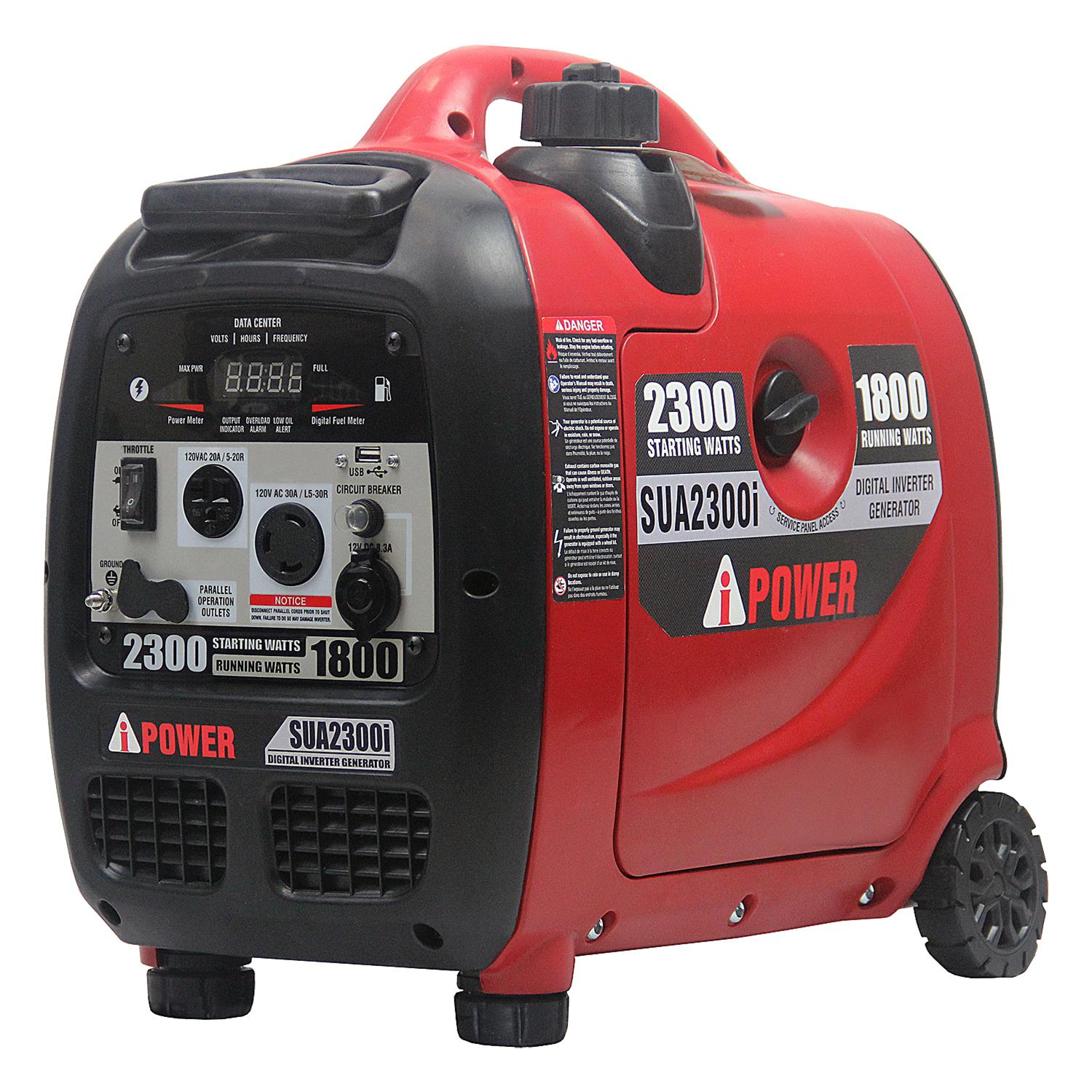 A-iPower SUA2300I A-iPower Inverter Generators | DX Engineering