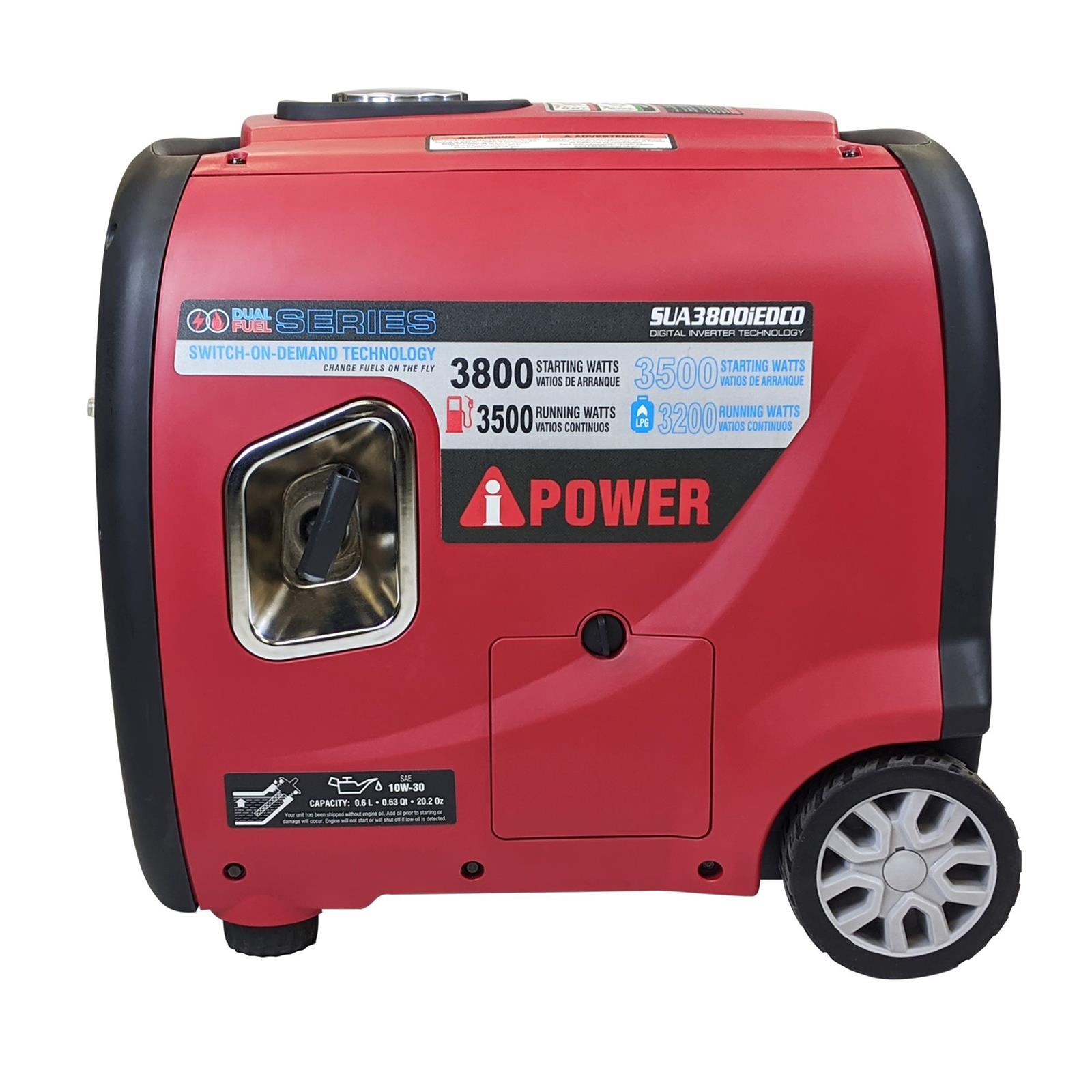 A-iPower SUA3800IED A-iPower Inverter Generators | DX Engineering