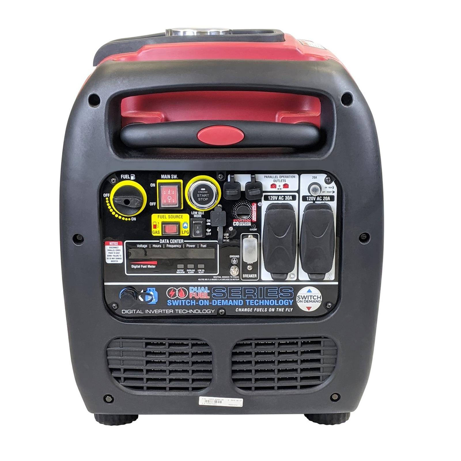 A-iPower SUA3800IED A-iPower Inverter Generators | DX Engineering