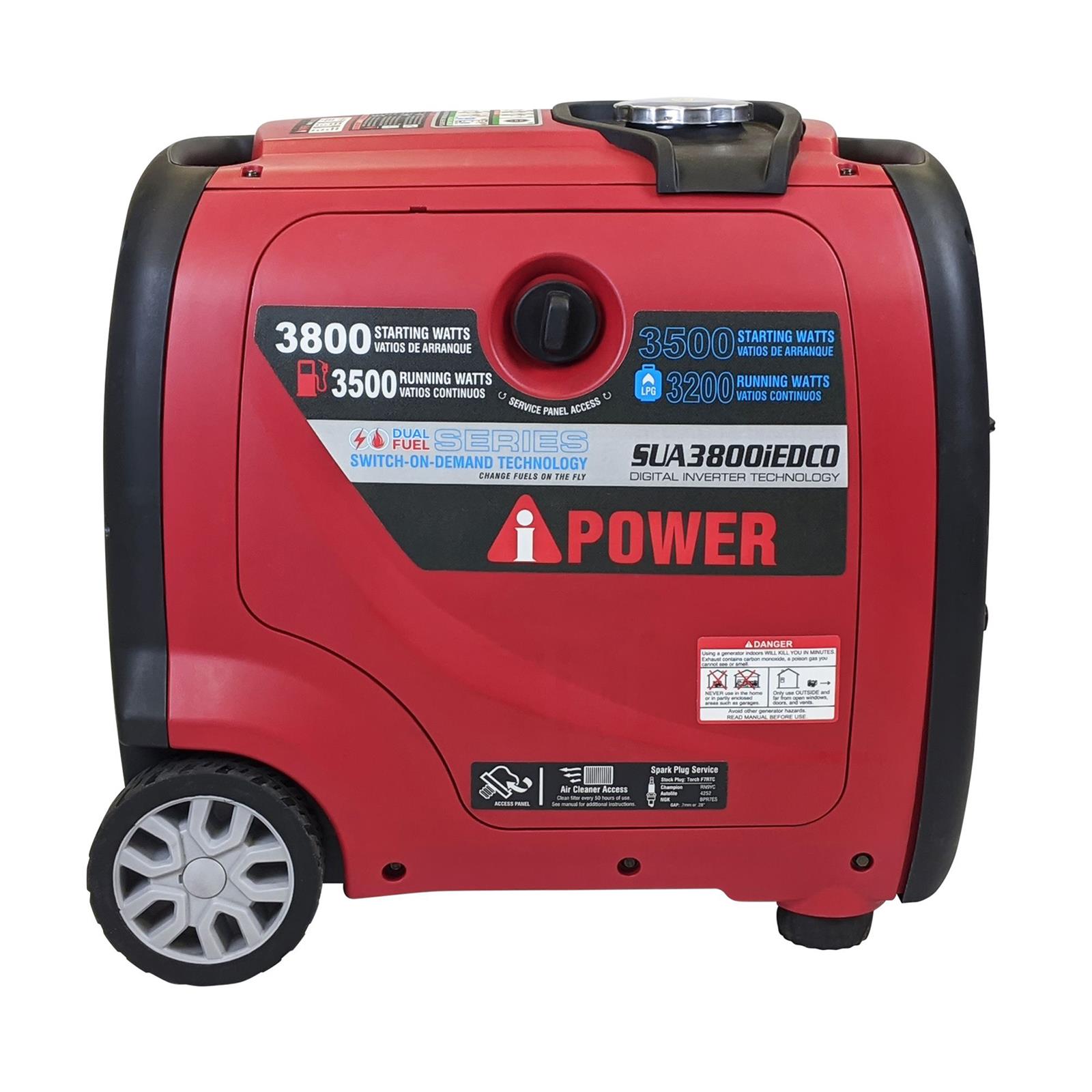 A-iPower SUA3800IED A-iPower Inverter Generators | DX Engineering