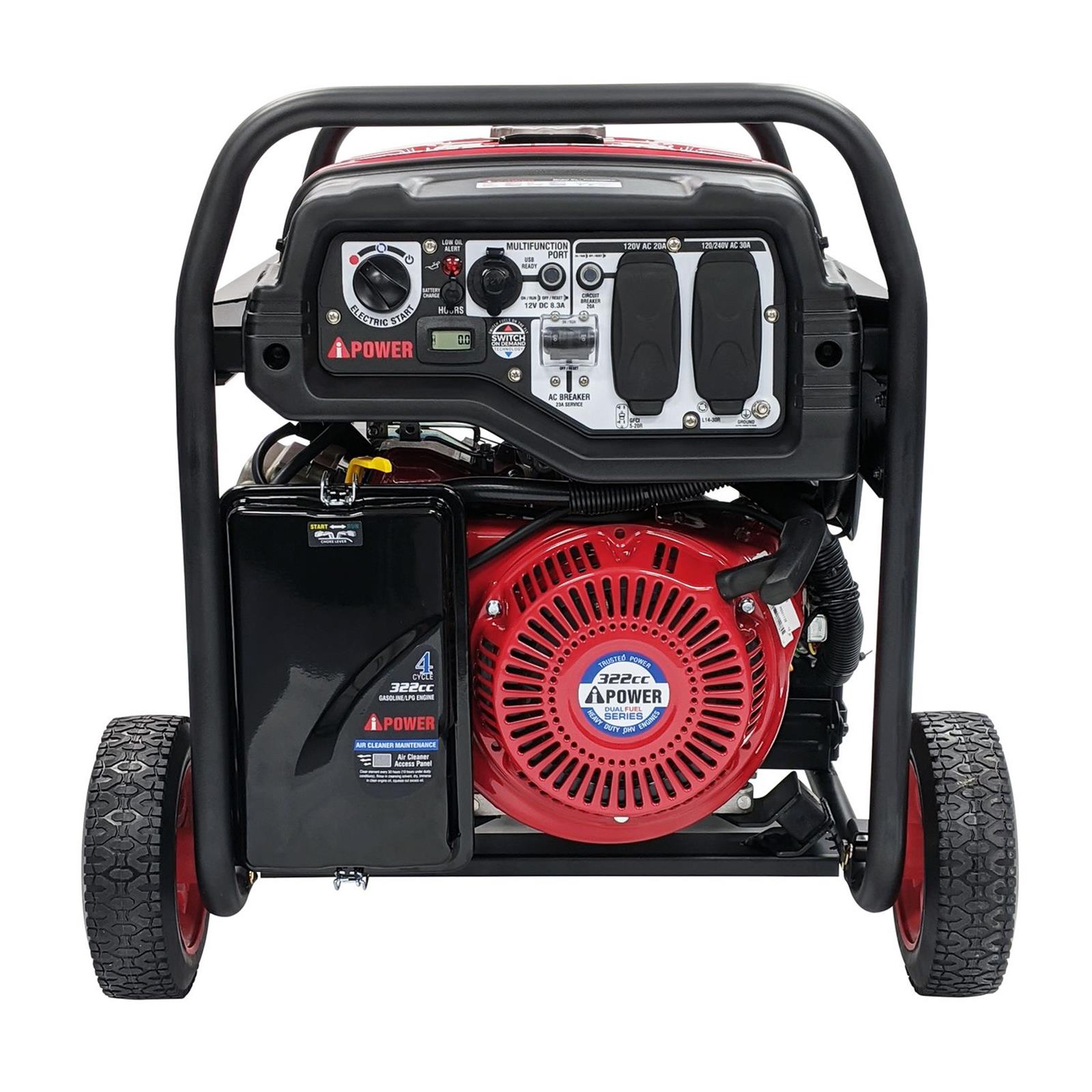 A-iPower SUA6000ED A-iPower Inverter Generators | DX Engineering