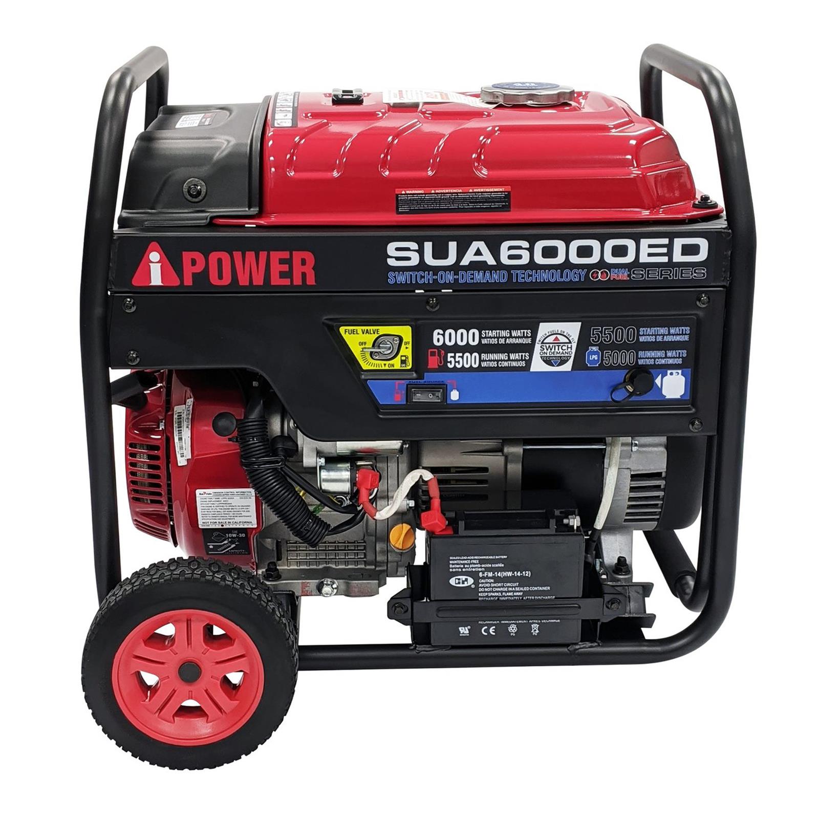 A-iPower SUA6000ED A-iPower Inverter Generators | DX Engineering