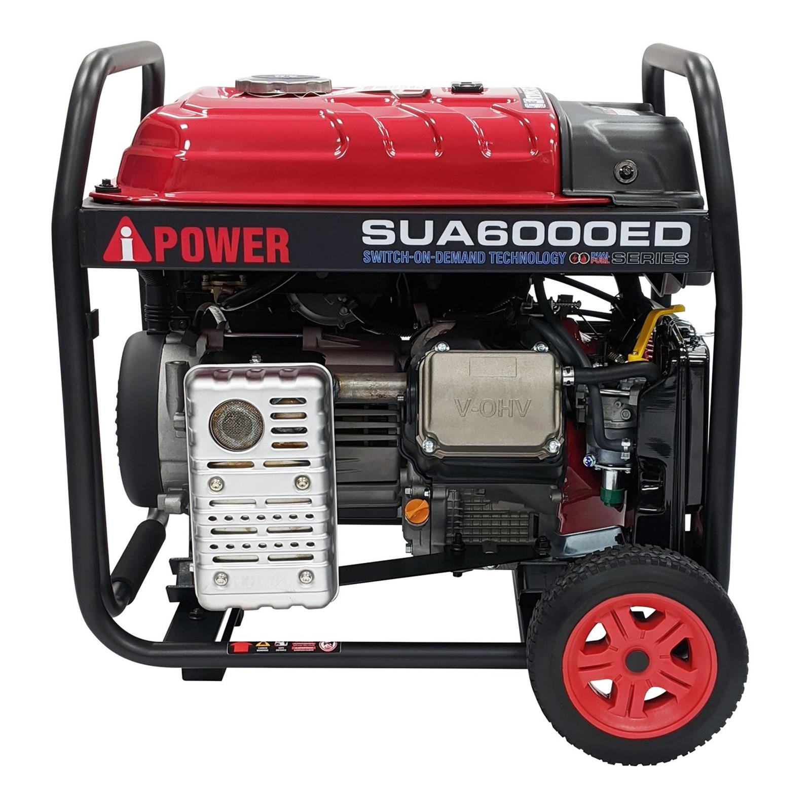 A-iPower SUA6000ED A-iPower Inverter Generators | DX Engineering