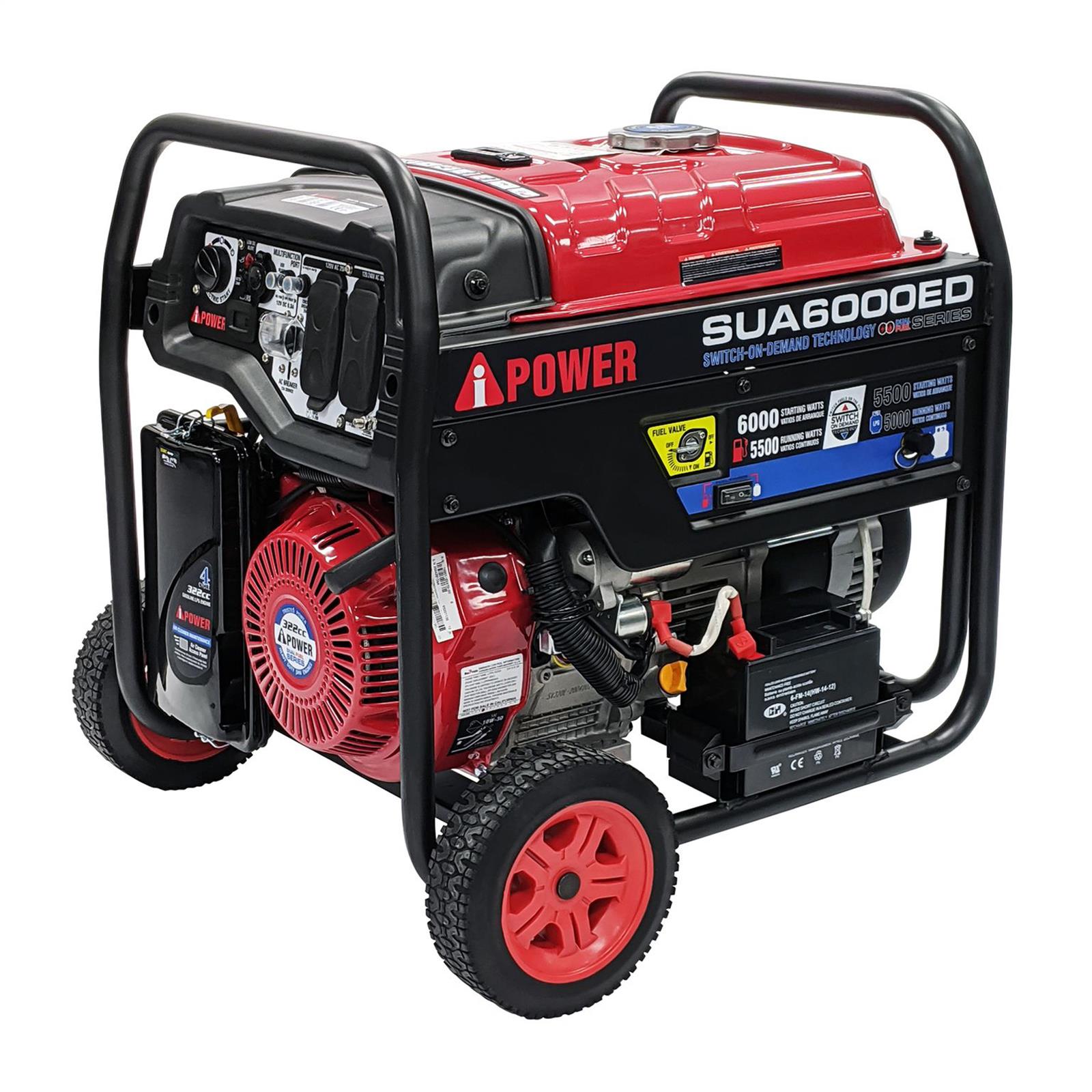 A-iPower SUA6000ED A-iPower Inverter Generators | DX Engineering