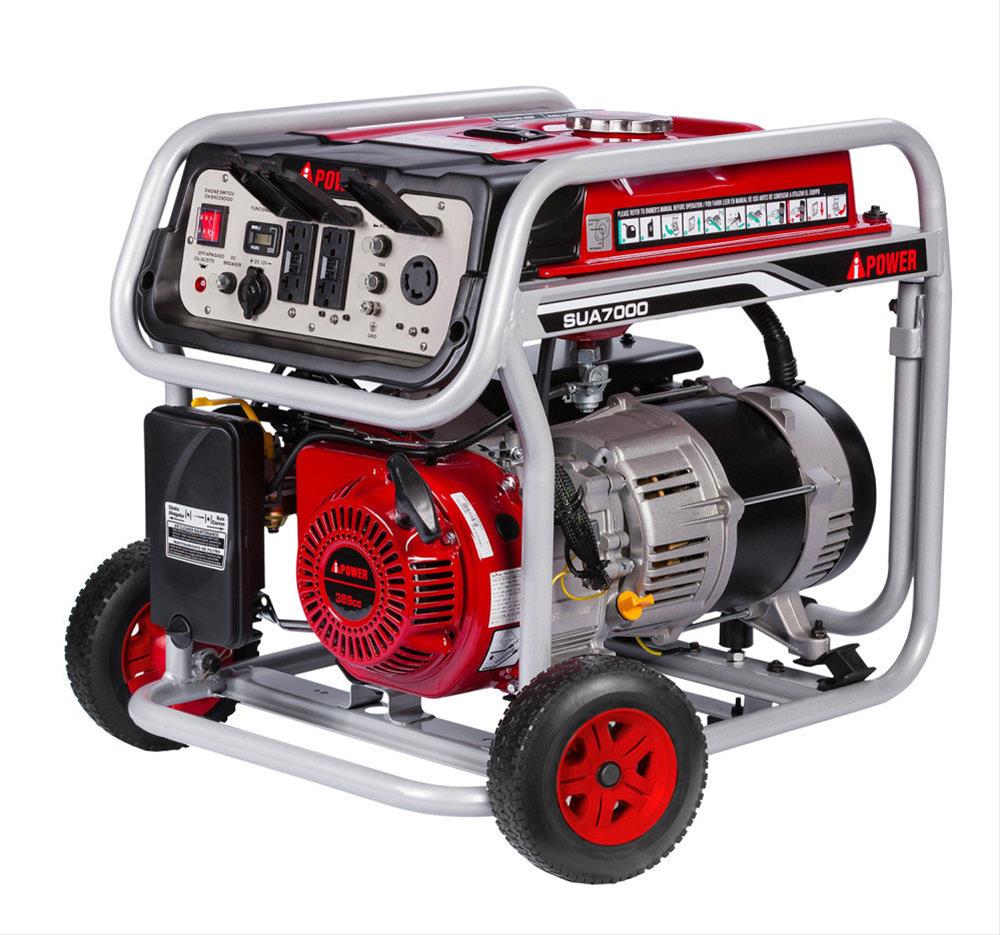 A-iPower SUA7000 A-iPower Portable Generators | DX Engineering