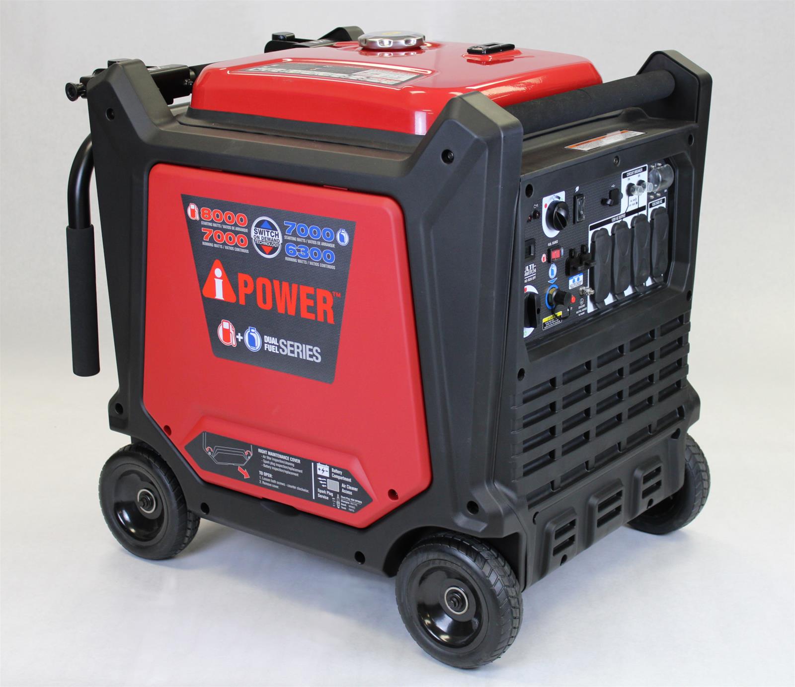 A-iPower SUA8000IED A-iPower Inverter Generators | DX Engineering