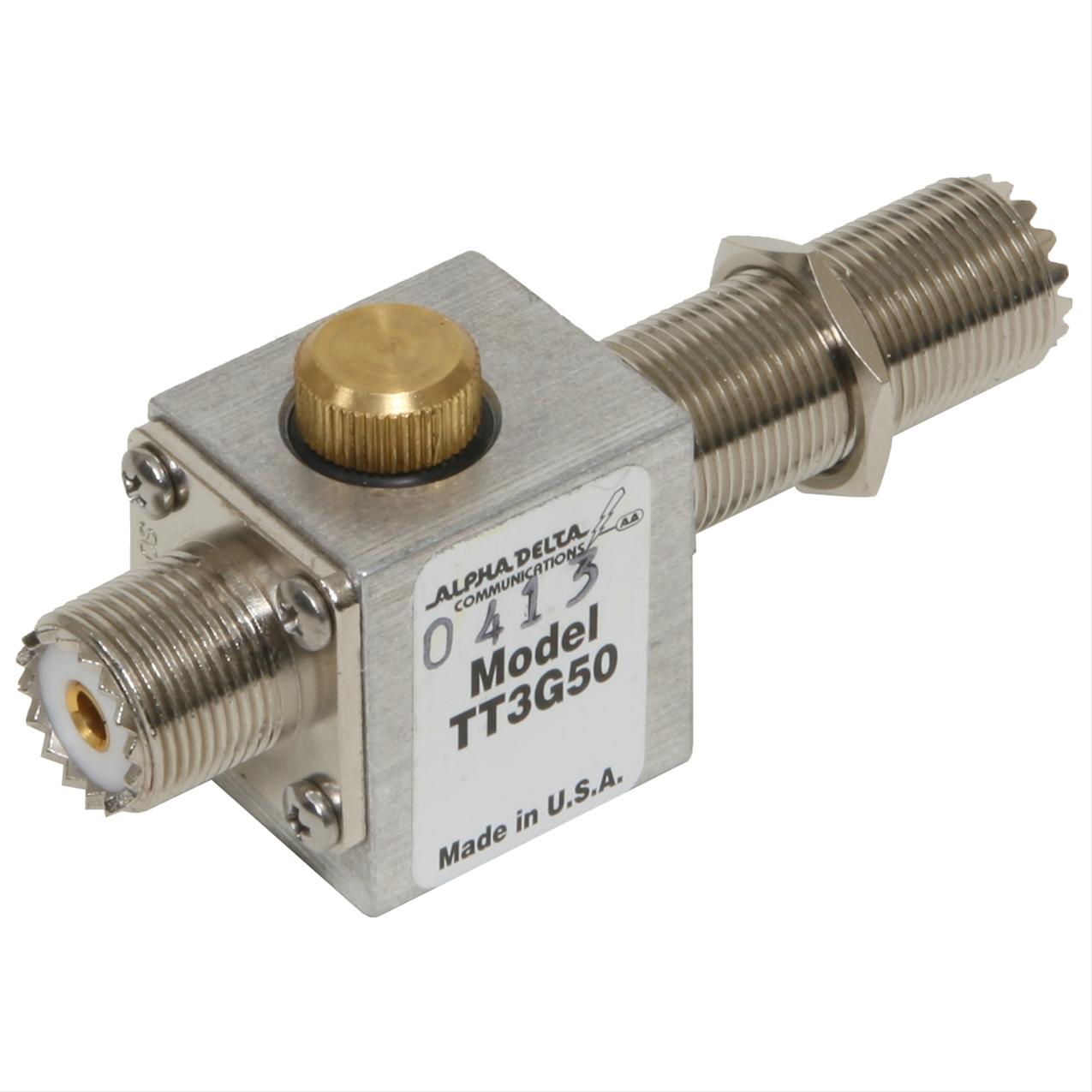 Alpha Delta AT3G50UBXL Alpha Delta UHF Connector Coaxial Cable Surge ...