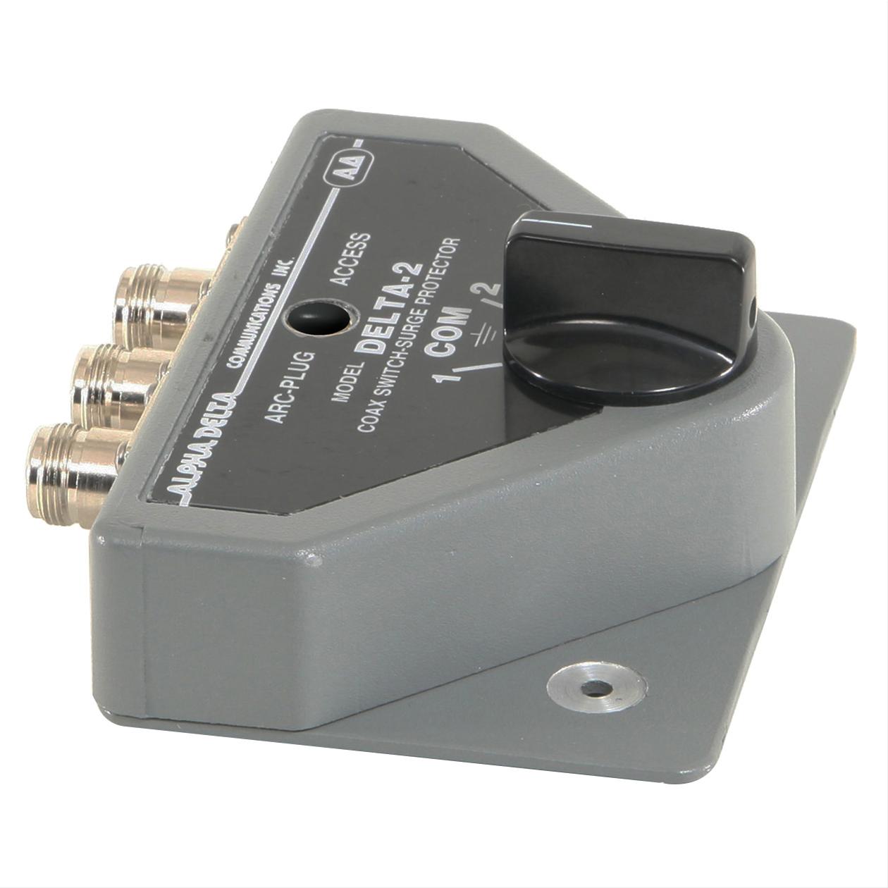Alpha Delta DELTA-2B-N Alpha Delta Coax Switches | DX Engineering