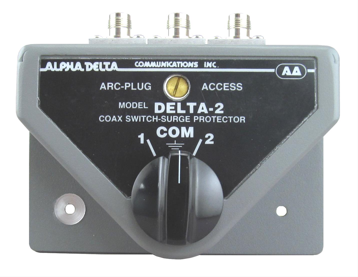 Alpha Delta DELTA-2B-TNC Alpha Delta Coax Switches | DX Engineering