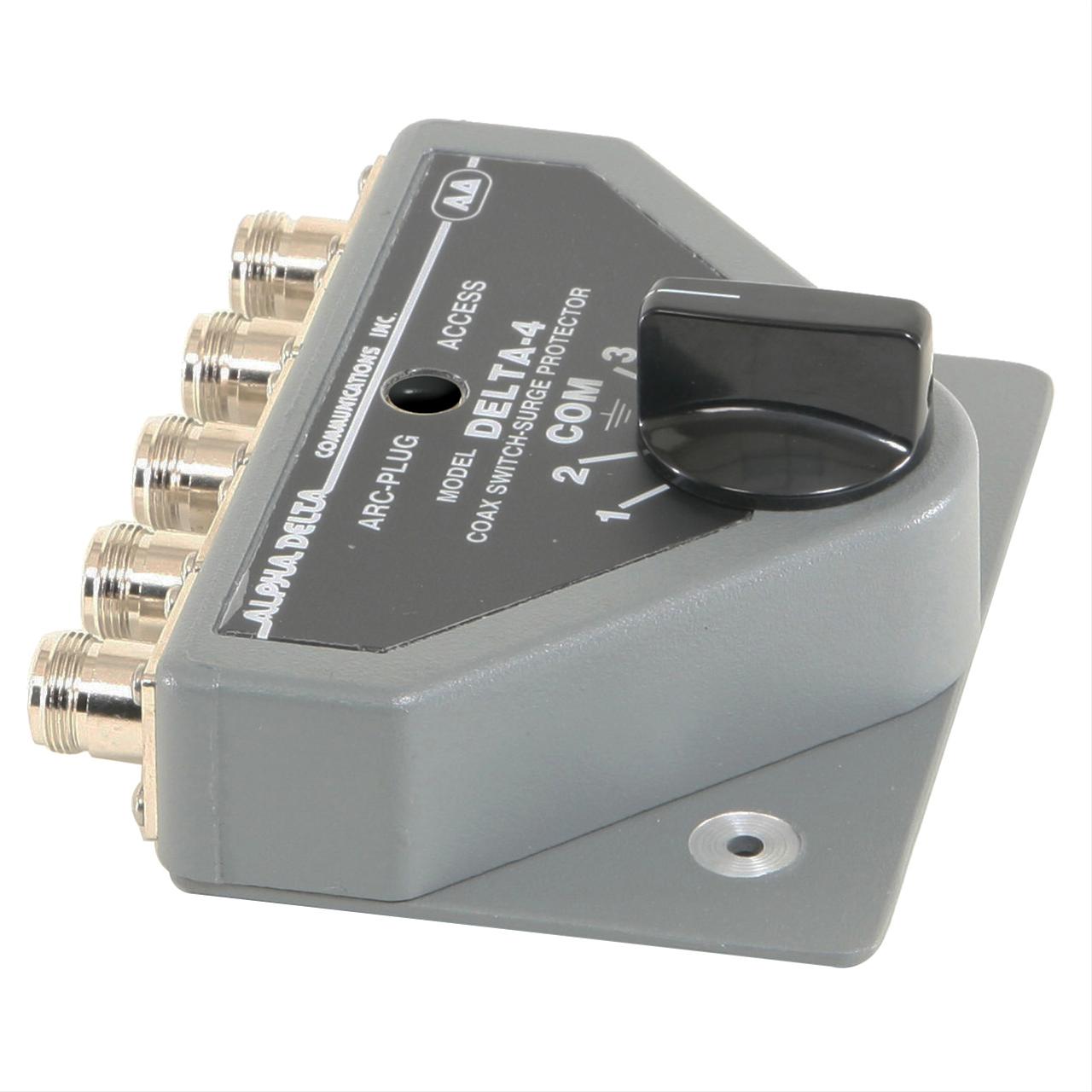 Alpha Delta DELTA-4B/N Alpha Delta Coax Switches | DX Engineering
