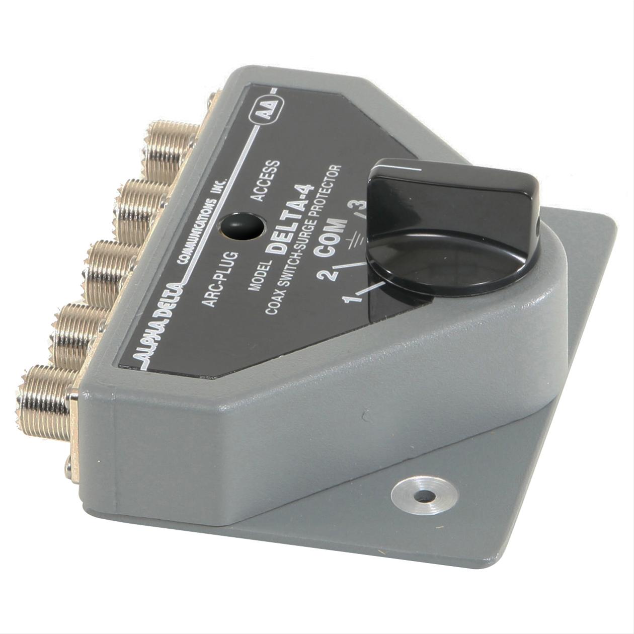 Alpha Delta DELTA-4B Alpha Delta Coax Switches | DX Engineering