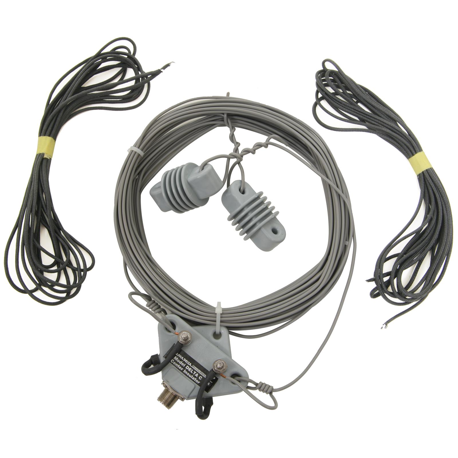 Alpha Delta DX-40 Alpha Delta Single Band Full Size Dipole Antennas ...