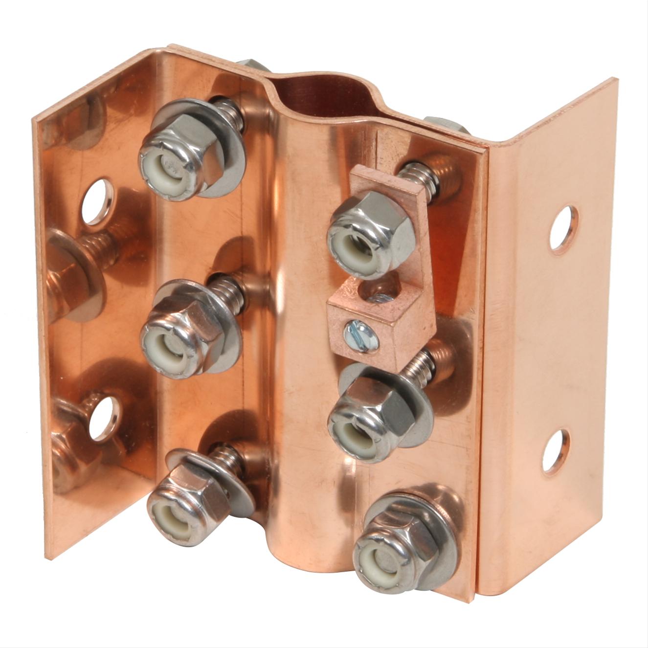 Alpha Delta UCGC Alpha Delta UCGC Copper Ground Rod Clamps | DX Engineering