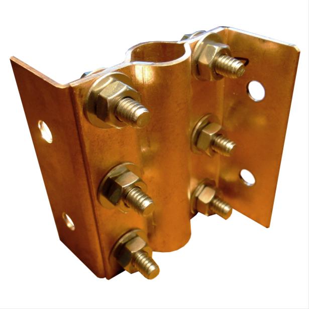 Alpha Delta UCGC Alpha Delta UCGC Copper Ground Rod Clamps | DX Engineering