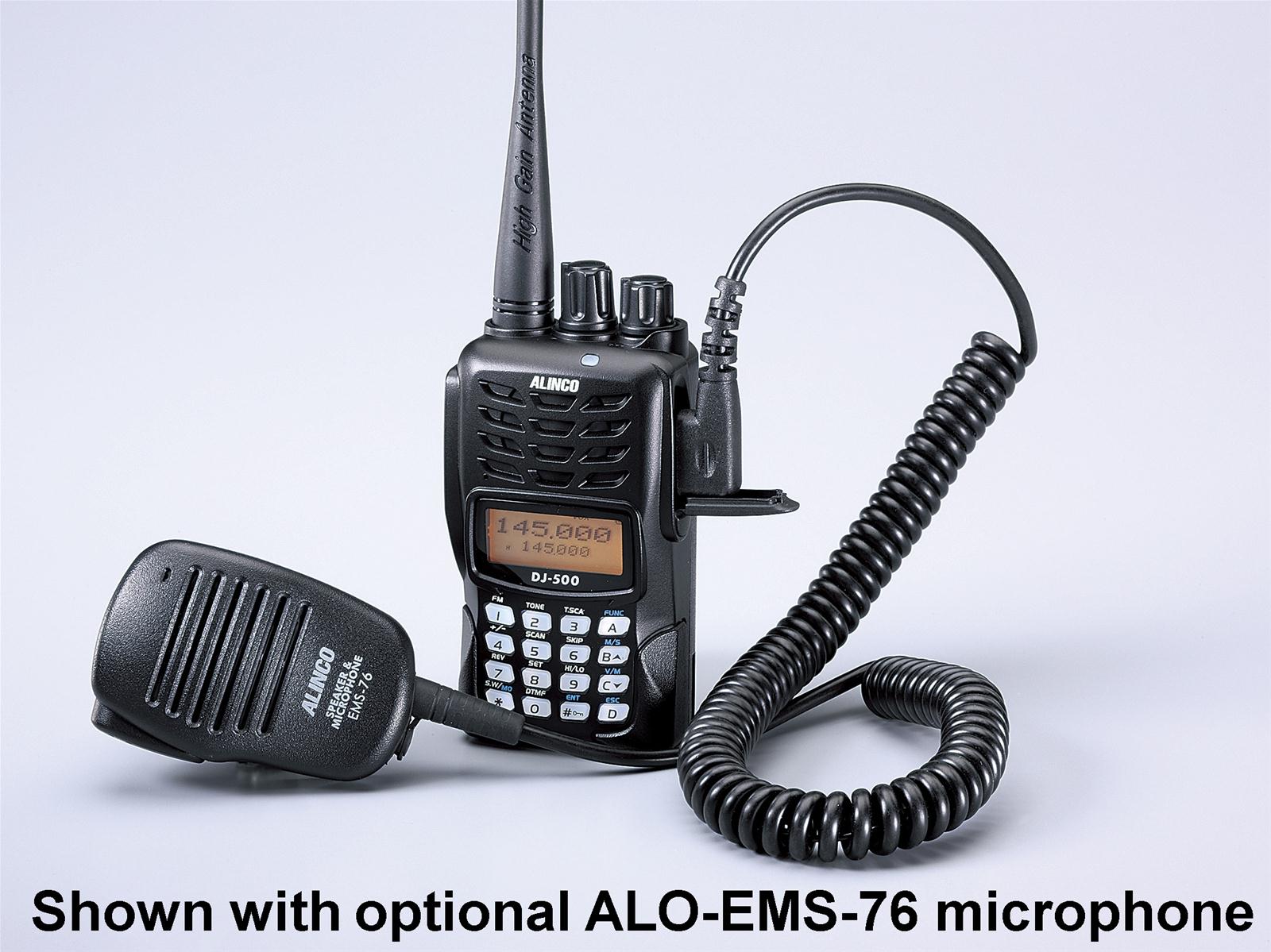 Alinco DJ-500T Alinco DJ-500T Dual-Band Handheld Transceivers | DX ...