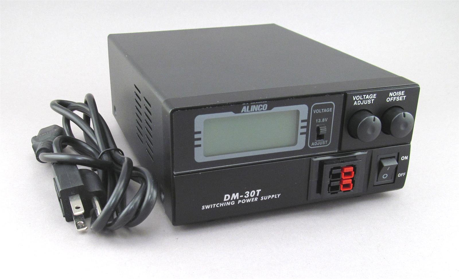 Alinco DM-30TR Alinco DM-30 Digital Power Supplies | DX Engineering