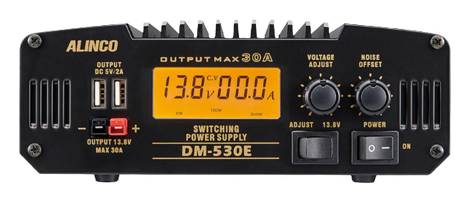 Alinco DM-530E Alinco DM-530E 230VAC Europlug Digital Power Supplies | DX Engineering