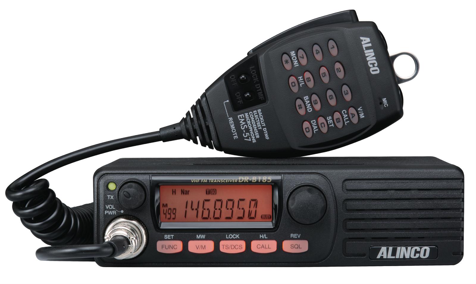 Alinco DR-B185HT Alinco DR-B185HT 85 Watt 2 Meter Transceivers | DX ...
