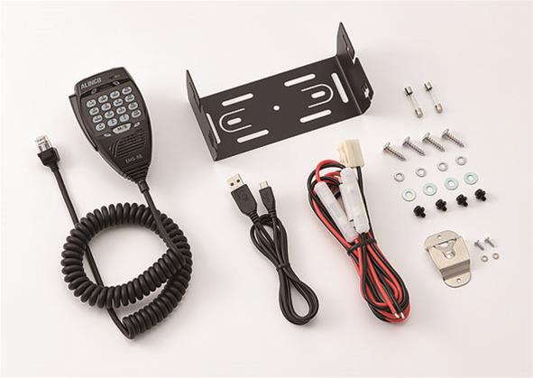 Alinco DR-MD500T Alinco DR-MD500T Advanced Dual Band VHF/UHF DMR Part 90 Mobile Transceivers ...