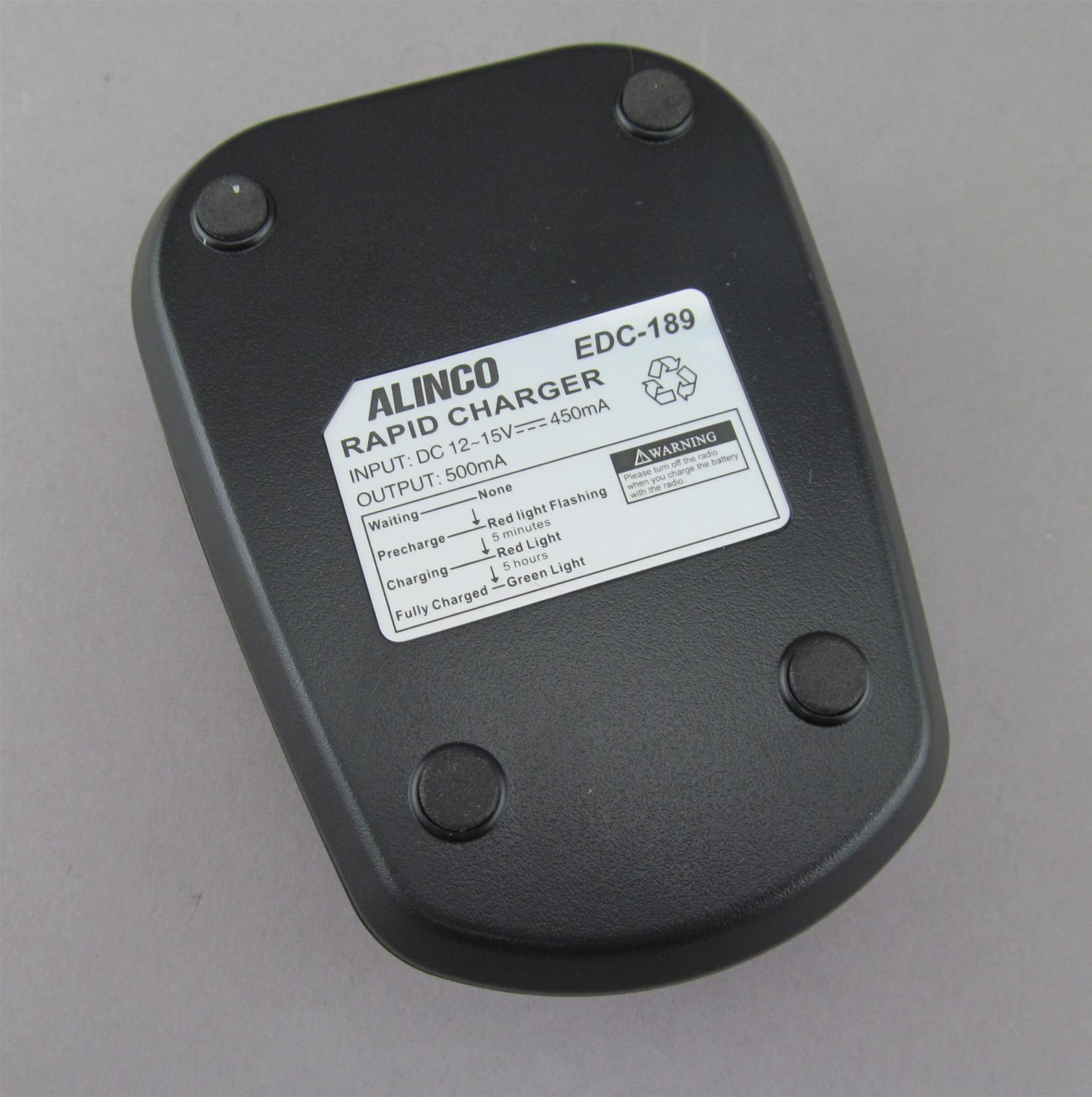 Alinco EDC-189 Alinco Handheld Radio Accessories | DX Engineering