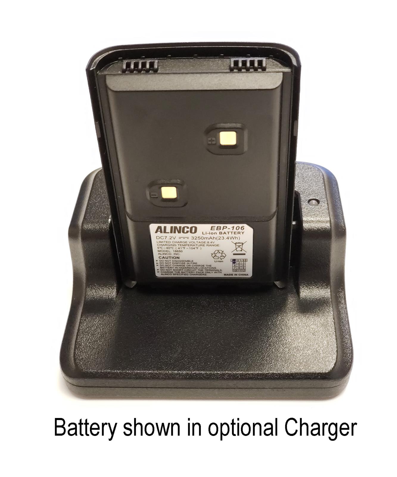 Alinco EDC-314 Alinco Handheld Radio Accessories | DX Engineering