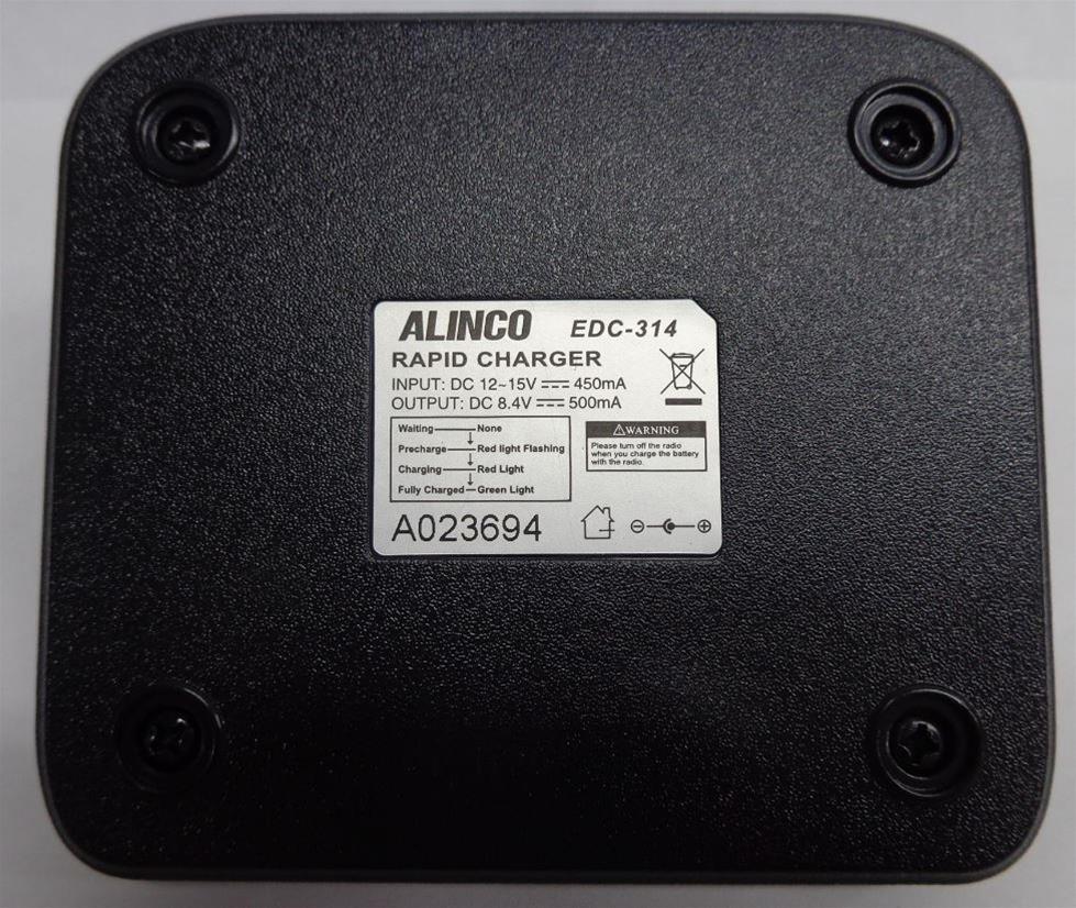 Alinco EDC-314 Alinco Handheld Radio Accessories | DX Engineering