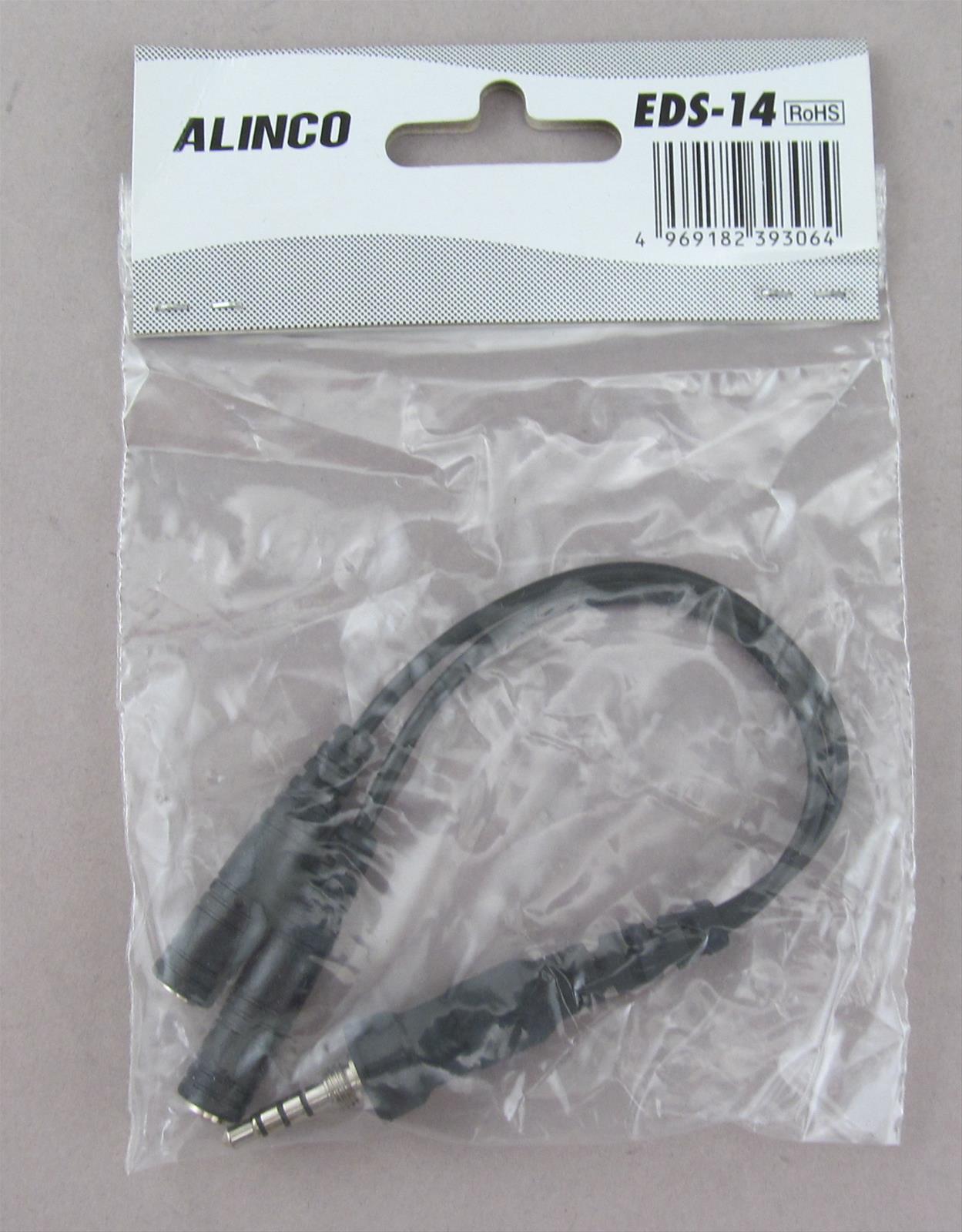 Alinco EDS-14 Alinco Microphone Adapters | DX Engineering