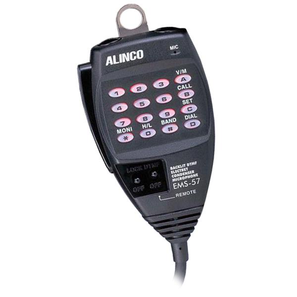 Alinco EMS-57 Alinco Mobile Hand Microphones | DX Engineering