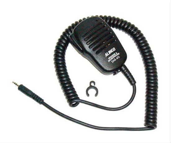 Alinco EMS-60 Alinco Handheld Speaker Microphones and Headsets | DX Engineering