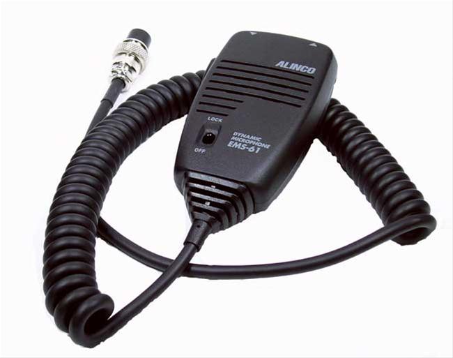 Alinco EMS-61 Alinco Mobile Hand Microphones | DX Engineering