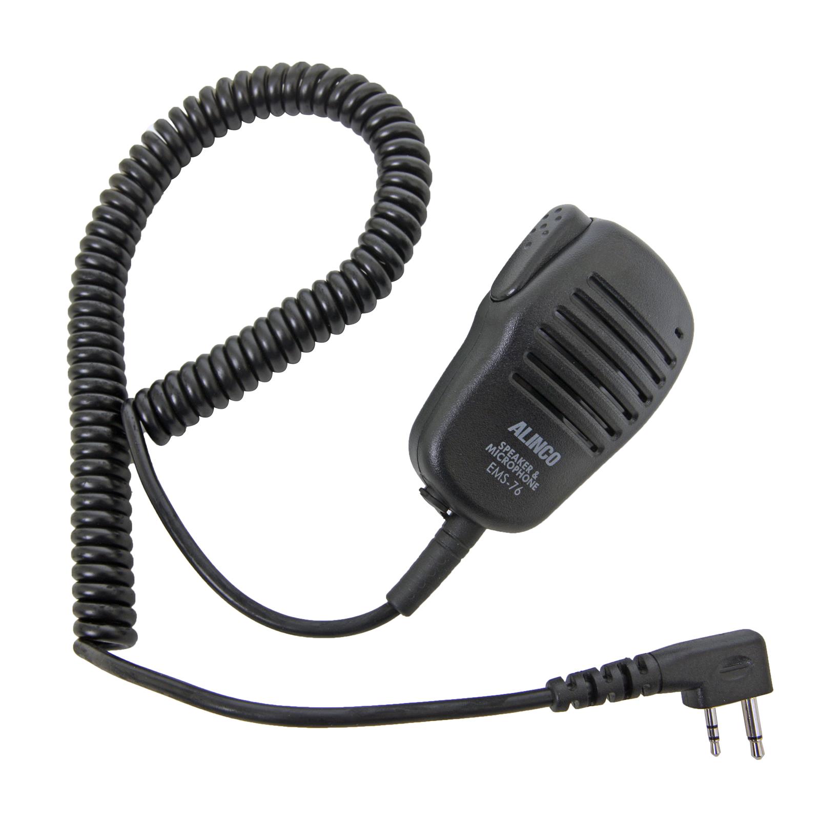 Alinco EMS-76 Alinco Handheld Speaker Microphones and Headsets | DX Engineering