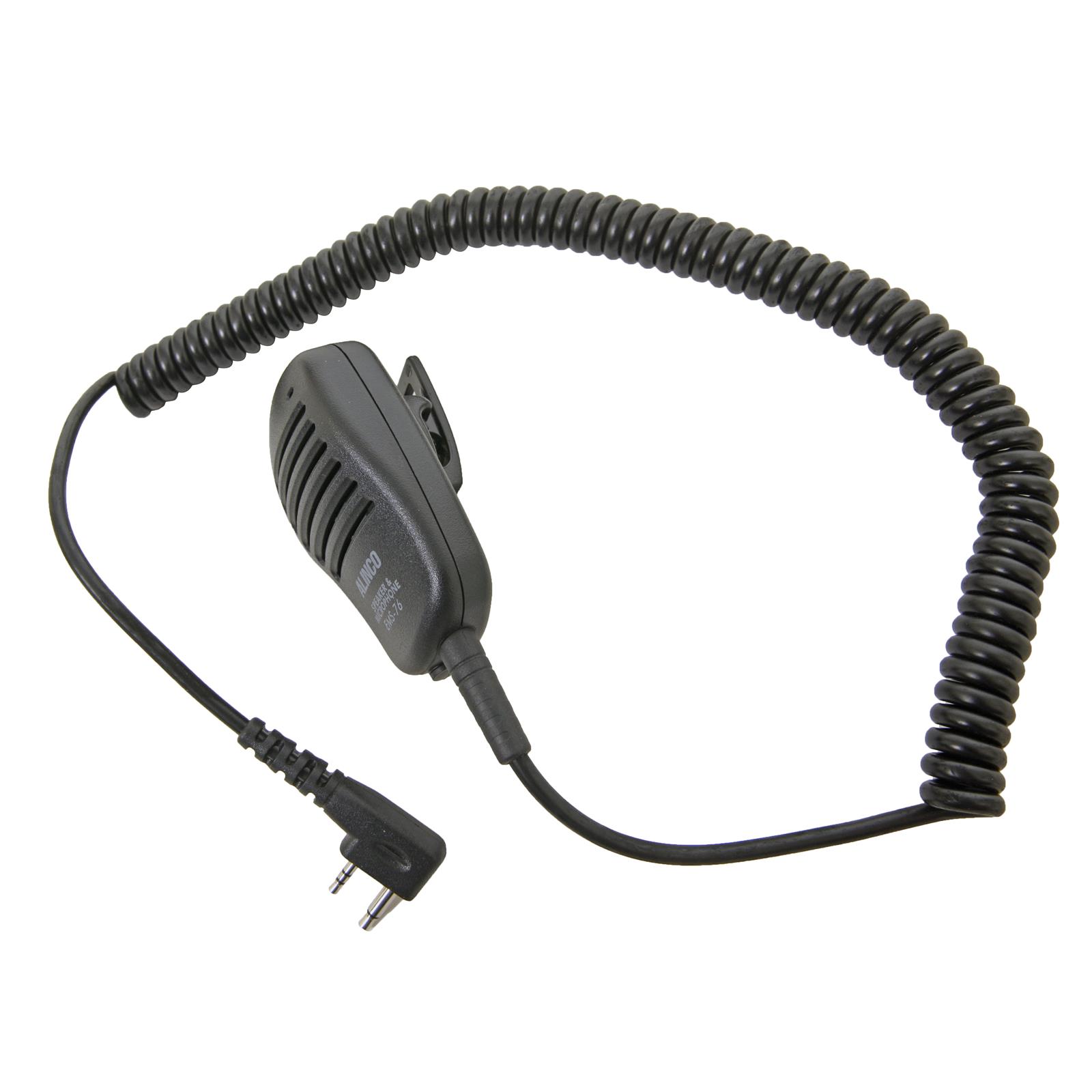 Alinco EMS-76 Alinco Handheld Speaker Microphones and Headsets | DX Engineering