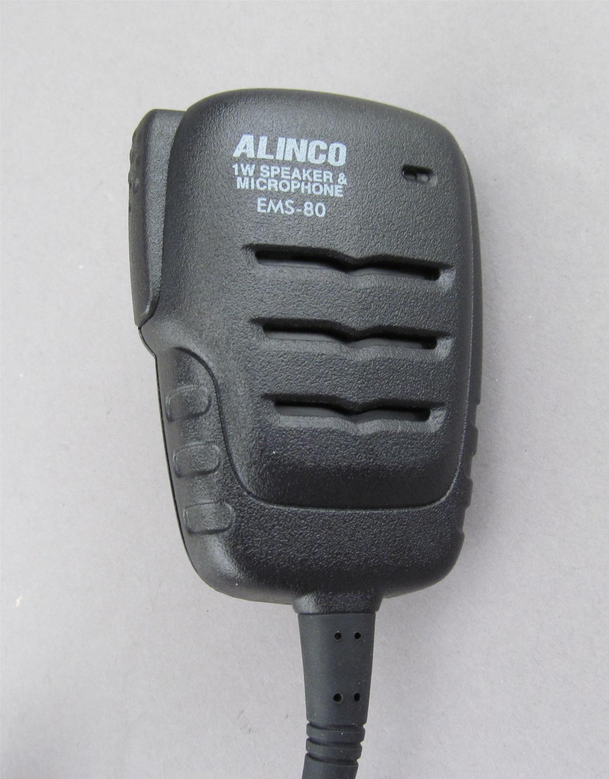 Alinco EMS-80 Alinco Handheld Speaker Microphones and Headsets | DX Engineering