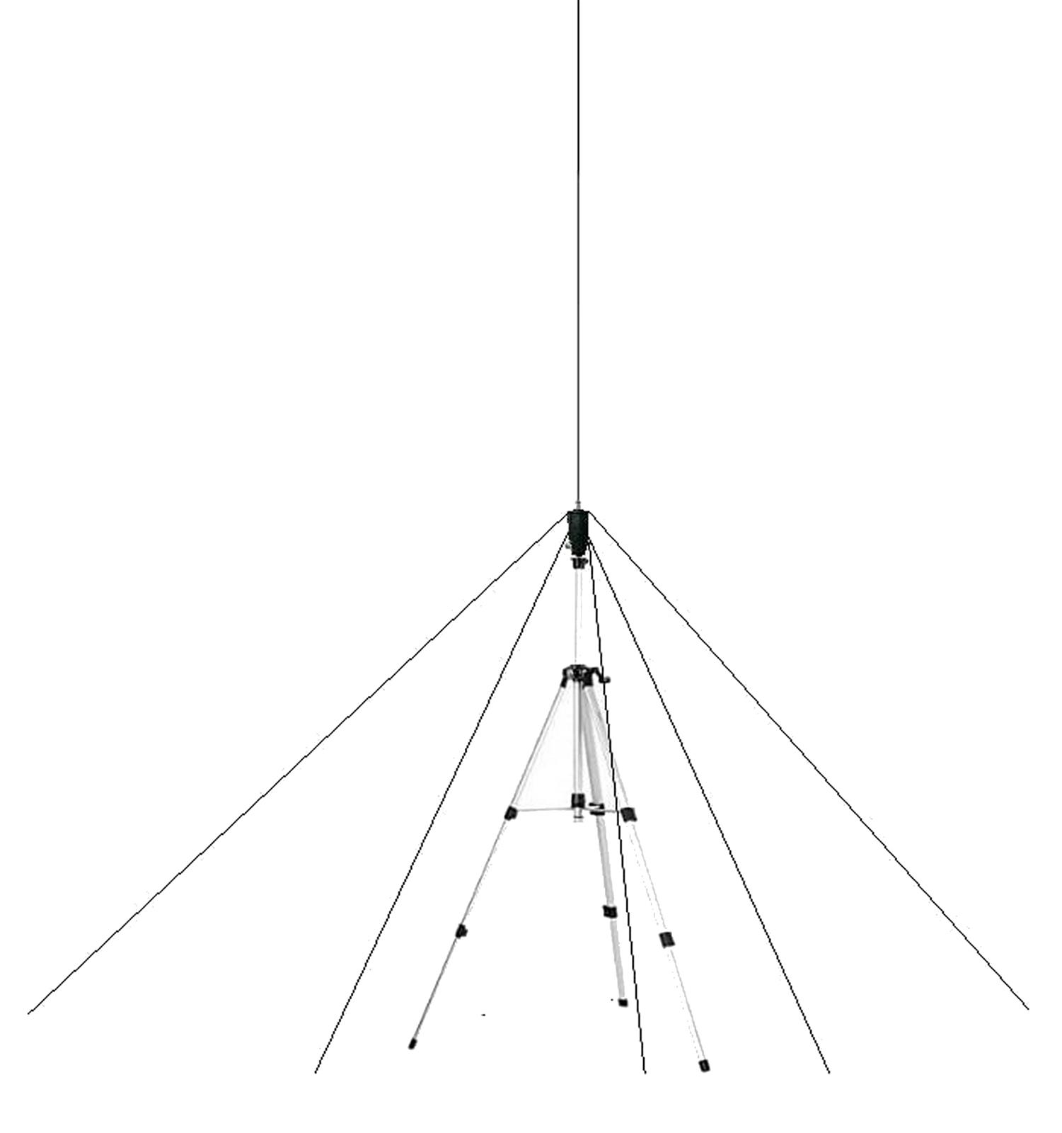 Alpha Antenna DXNVISEMCOMM Alpha Antenna Portable MIL EmComm Enhanced Antennas | DX Engineering
