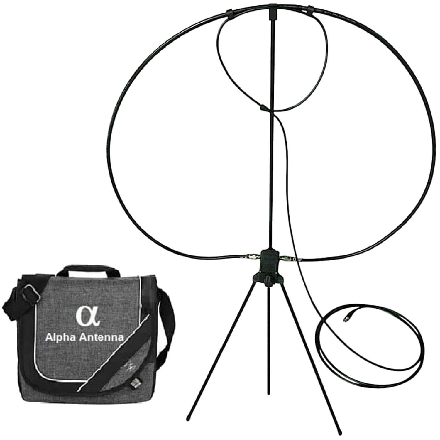 Alpha Antenna EMCOMMLOOP Alpha Antenna HF/VHF/UHF MagLoop EmComm Antennas | DX Engineering