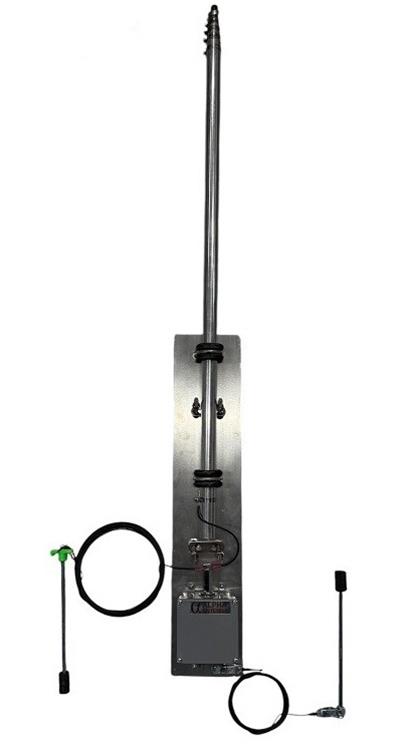 Alpha Antenna HFHDBASEANT Alpha Antenna ProMaster Heavy Duty HF Base ...