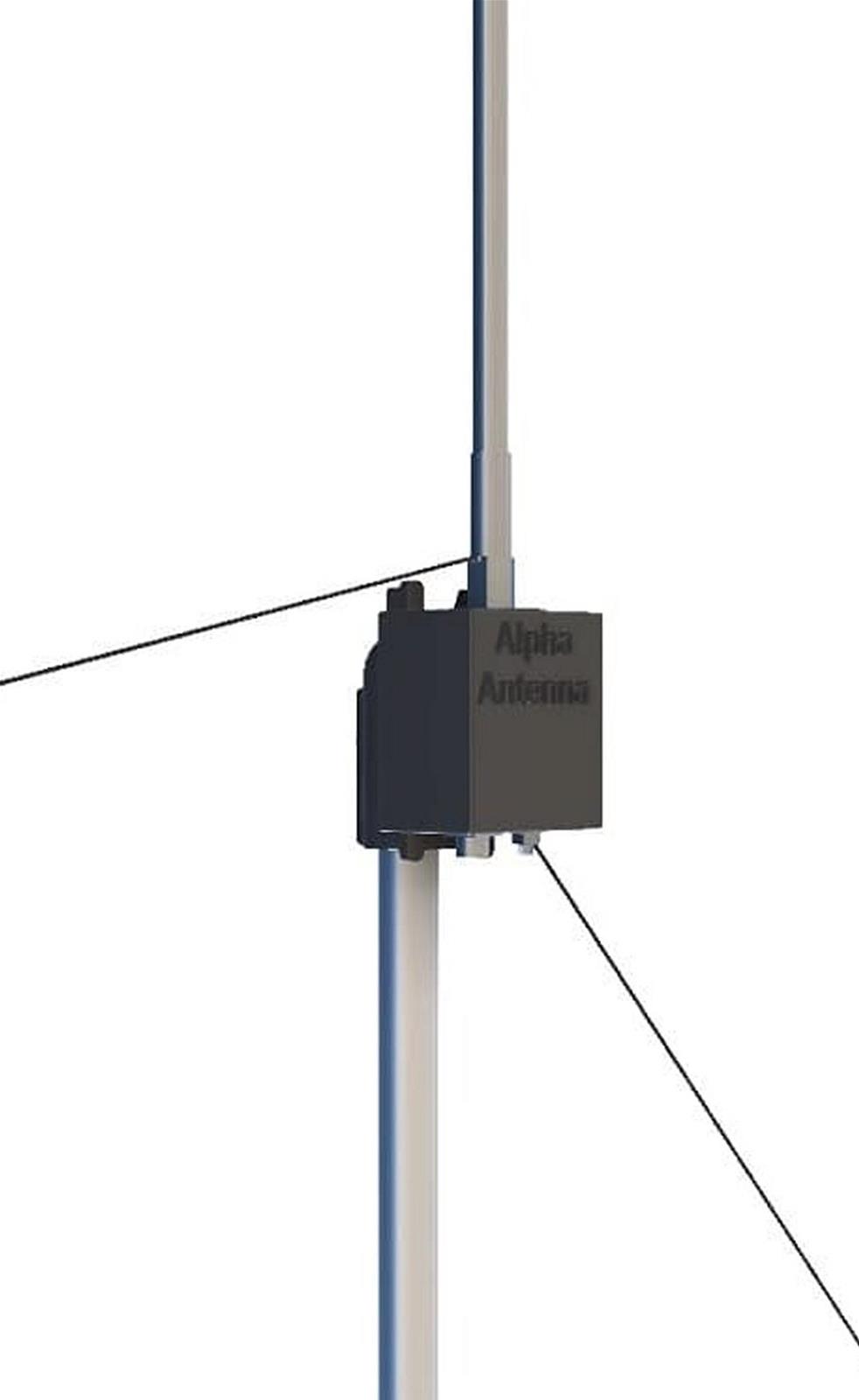 Alpha Antenna HFLTEBSEANT Alpha Antenna Low Profile Lite HF Base ...