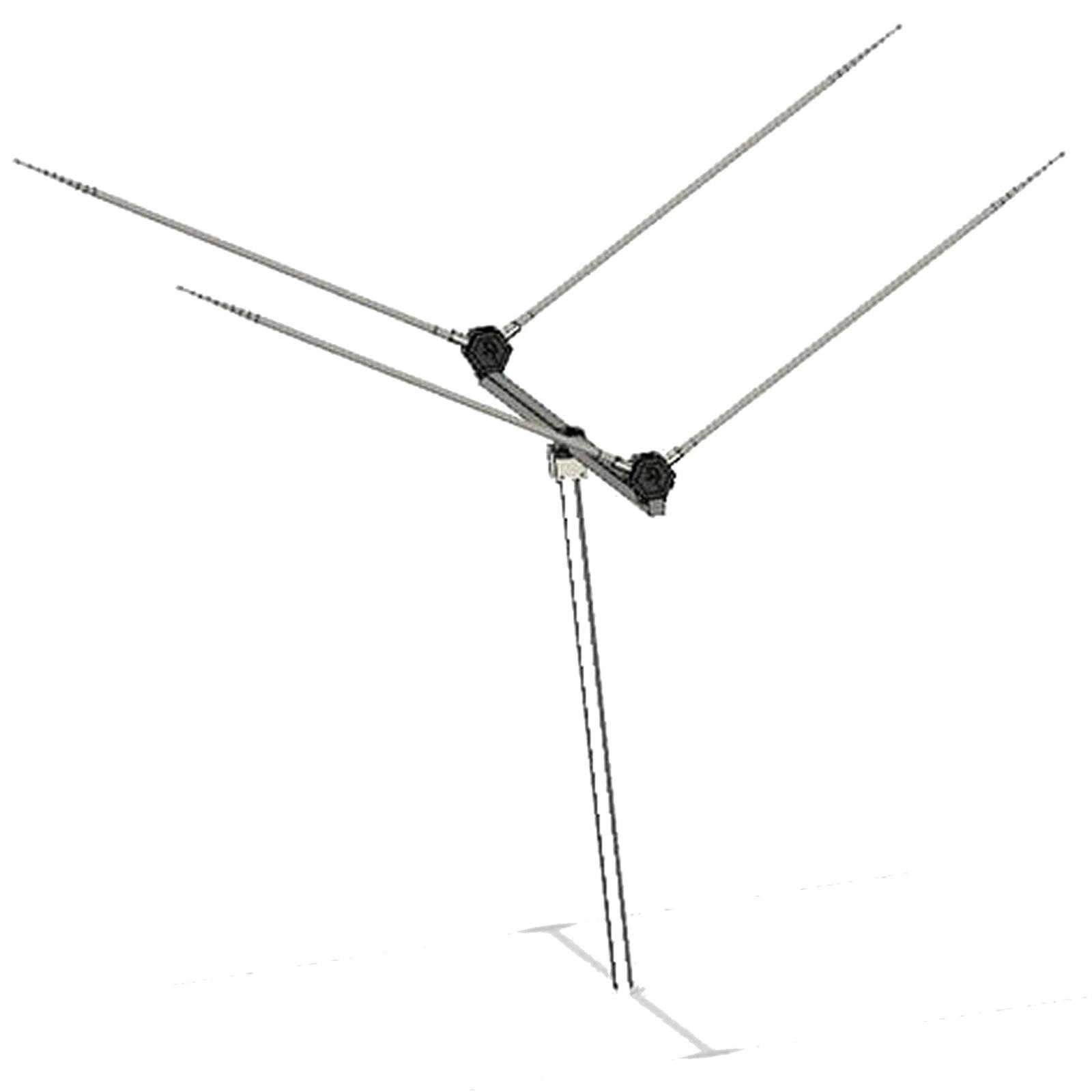 Alpha Antenna HFVHFYAGI Alpha Antenna HexTenna HF/VHF Yagi Beam ...