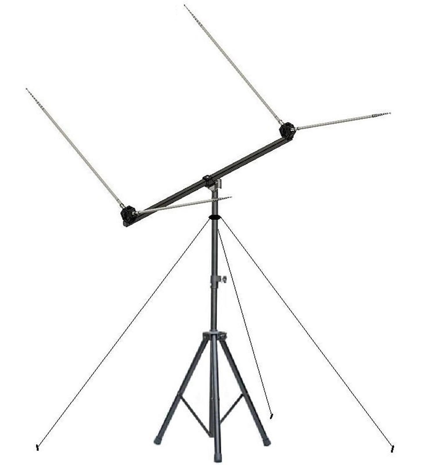 Alpha Antenna YAGIDLX Alpha Antenna HexTenna Deluxe HF/VHF Yagi Beam ...