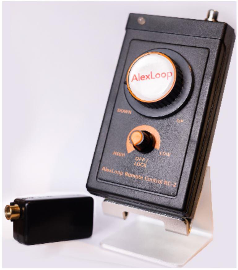 AlexLoop HAMPACK-RC-2 AlexLoop HAMPACK Antenna and RC-2 Remote Tuner ...