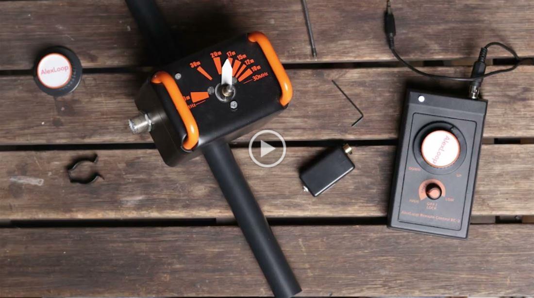 AlexLoop HAMPACK-RC-2 AlexLoop HAMPACK Antenna and RC-2 Remote Tuner ...